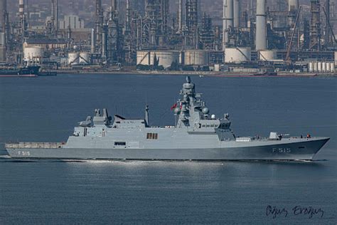 Aagth บันทึกประจำวัน เรือฟริเกต F 515 Tcg Istanbul ตุรกียิงอาวุธปล่อย