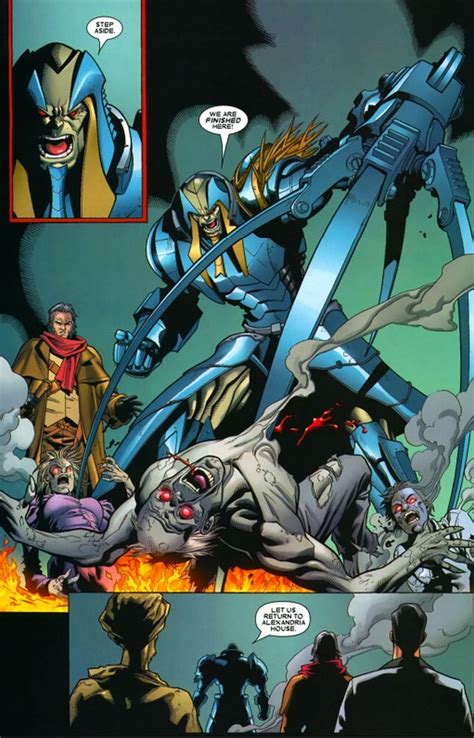 High Evolutionary Vs Apocalypse Who Is Stronger And Who Would Win