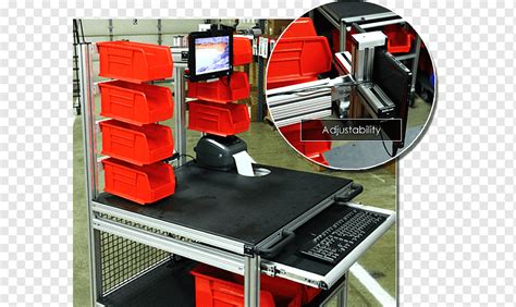 워크 스테이션 8020 데스크탑 컴퓨터 컴퓨터 모니터 컴퓨터 하드웨어 알루미늄 공간 컴퓨터 컴퓨터 책상 자료 Png Pngwing