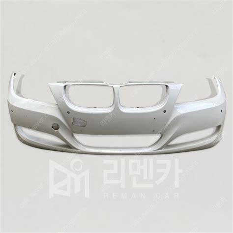 판매 Bmw 3시리즈 E90 후기형 앞범퍼 수입 기타 부품용품 중고나라