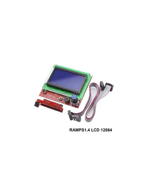 Ramps 1 4 12864 LCD RepRap 3D Printer With Smart Controller Display