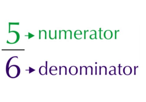How Do You Distinguish Between A Numerator And Denominator Punwow