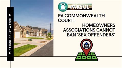 Parsol Praises New Ruling That Housing Communities Cannot Ban Pfrs