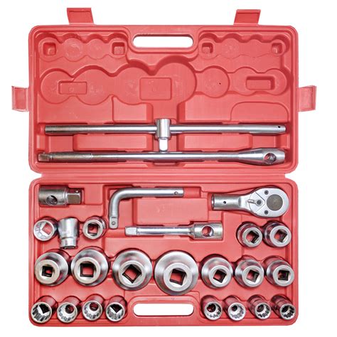A Socket Wrench Set X Pcs Heavy Duty Quincaillerie A