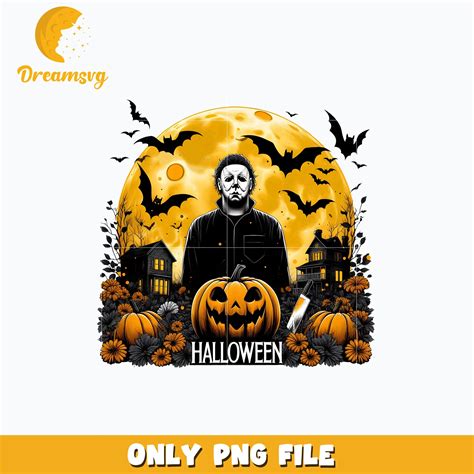 Michael Myers Halloween Png Halloween Png Dreamsvg Store