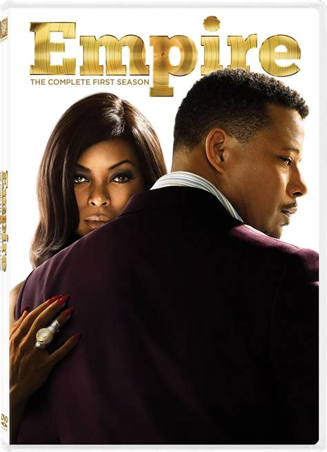 Empire The Complete First Season Dvd Movies And Tv
