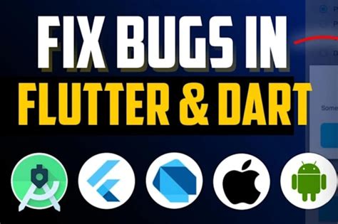 Fix Flutter App Flutter Firebase Flutter Mobile App Development Android