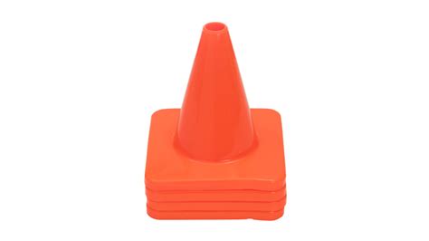 Durable Small Cones Castle Sports