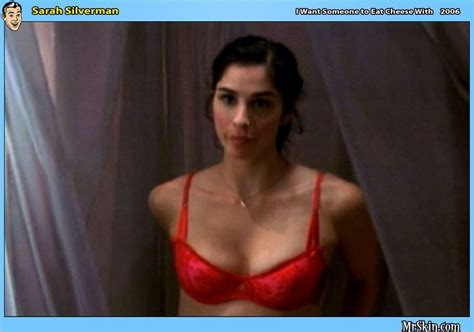 Sarah Silverman Talks About Her Upcoming Nude Scene With Michelle Williams