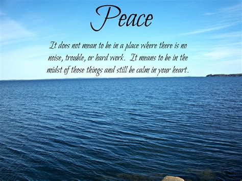 Mind Blowing Quotes Peaceful Life