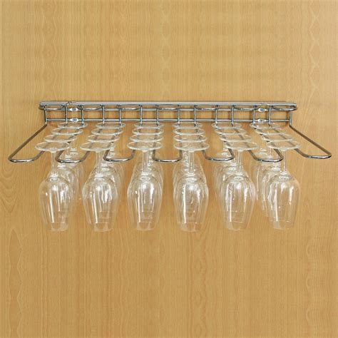 Wall Mounted Wine Glass Racks Ideas On Foter