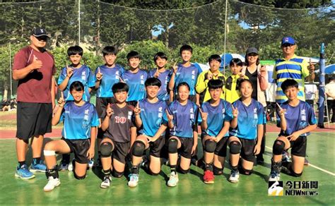 永信杯／擁隊史首冠 雲林建國國中女排逆轉封后 運動 Nownews今日新聞