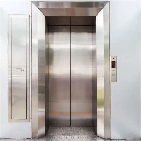 Fast Track Center Opening Stainless Steel Elevator Door At 62000