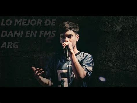 Lo Mejor De Dani En FMS YouTube