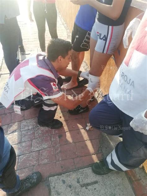 Dos Lesionados Tras Fuerte Accidente Automovilístico En El Centro De