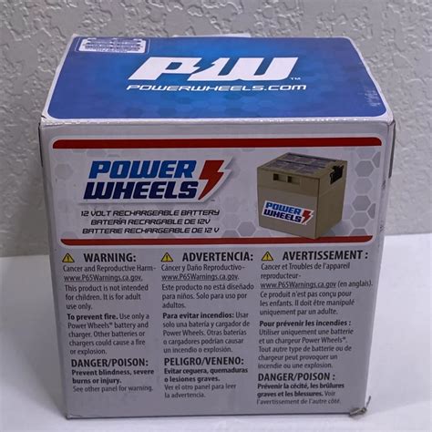 Power Wheels Dune Racer Y6533 12 Volt Rechargeable Battery 60 Off