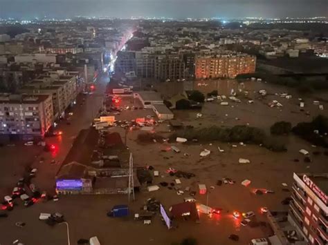 Crónica desde la distancia de un pueblo destrozado en Valencia