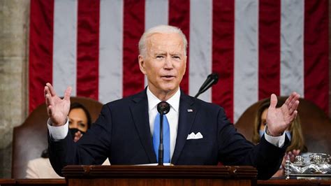 President Bidens Address To Congress Annotated Kqed