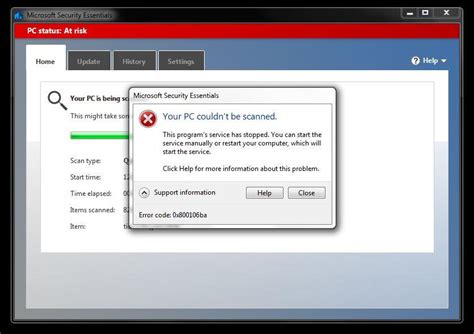 Security Essentials And Windows Defender Problem In Windows 7 8 81