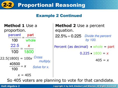 Proportional Reasoning Ppt Download
