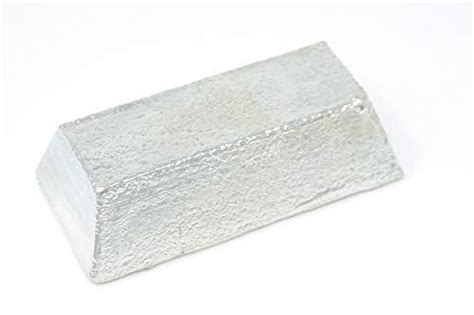 Ms Metalshipper Britannia Alloy Lead Free Pewter Ingot 4x 4x 4