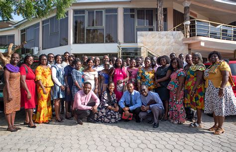 Stakeholders Review Meeting In Gomoa Central And Efutu Districts