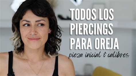 Descubre Los Tipos De Piercing En La Oreja Que Debes Conocer En Tierra De Gemas
