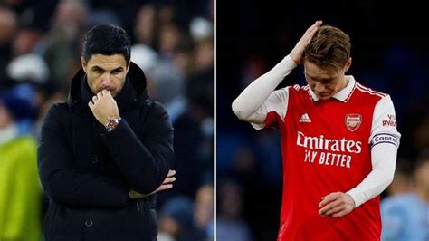 Arsenal Vs Man City Martin Odegaard Reveals Shock Illness Which Left
