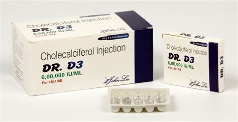 Johnlee Cholecalciferol Injection Packaging Type AMPOULES At Rs Piece In Mumbai