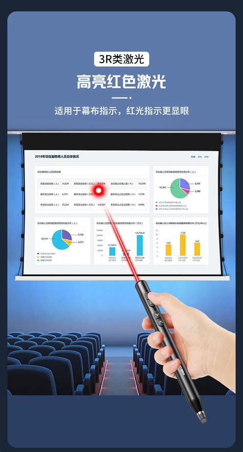 惠斯特199翻页笔教师用多功能伸缩教鞭电子白板专用可书写适用希沃一体机触控笔ppt投影电脑多媒体控制触屏笔 Whist·惠斯特官网