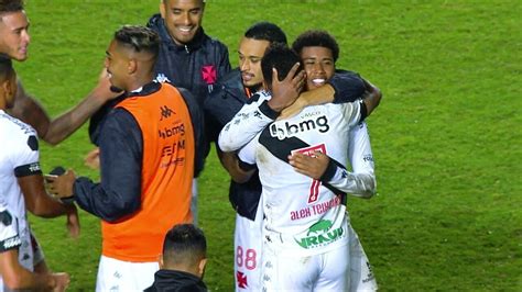 Vídeo virada heroica no fim Vasco volta a vencer fora de casa