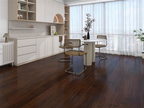 Dark Cherry Wood Flooring