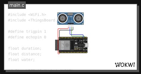 Thingsboard Wokwi Esp32 Stm32 Arduino Simulator