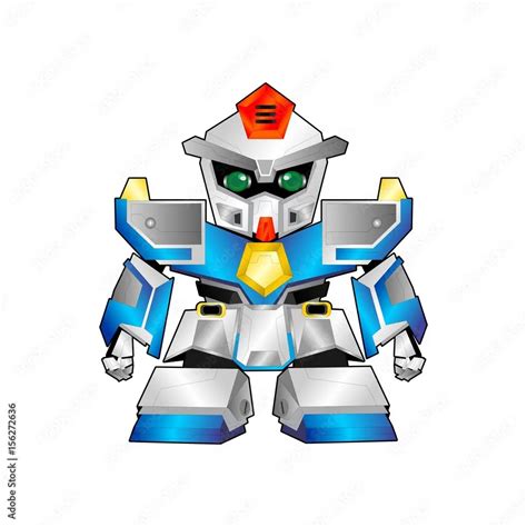 Anime Robot Small Investigando El Entorno De Los Robots Diminutos Makeblock