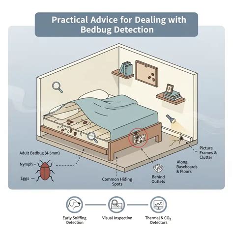 Practical Bedbug Detection Tips Proguard Pest Control