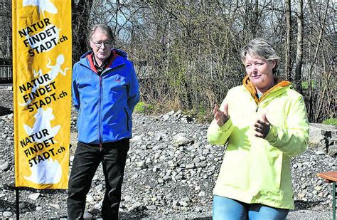 Naturnaher Lebensraum Statt Versiegelter Beton Wynentaler Blatt