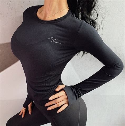 Fitness Sports Gym Crop Top Sexy Running T Shirts Workout Td Mercado