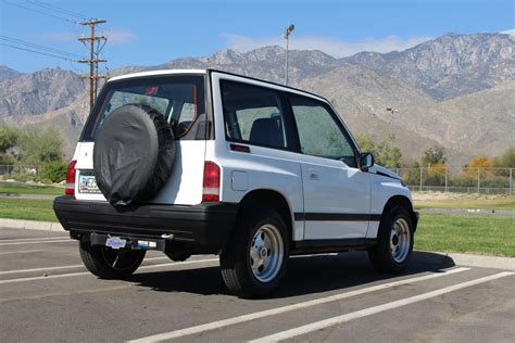 1994 Geo Tracker Engine