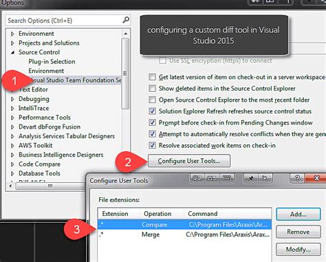 Use Araxis Merge In Visual Studio Rentwee