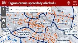 System Informacji Przestrzennej Wrocławia Ograniczenie sprzedaży alkoholu