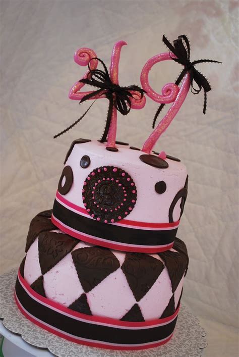 1000 Images About 40th Birthday Cakes On Pinterest For Women