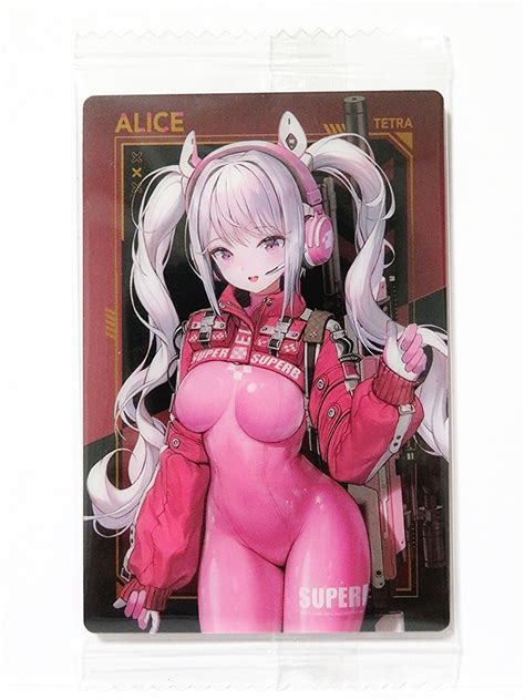 No015 Aliceアリス 勝利の女神：nikke ウエハースその他｜売買されたオークション情報、yahooの商品情報をアーカイブ