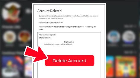 How To Permanently Delete A Roblox Account 2022 Guide Vrogue Co