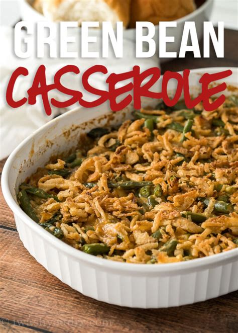 Campbells Soup Green Bean Casserole Recipe