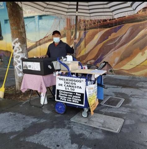 Deliciosos Tacos De Canasta In San Francisco Restaurant Reviews