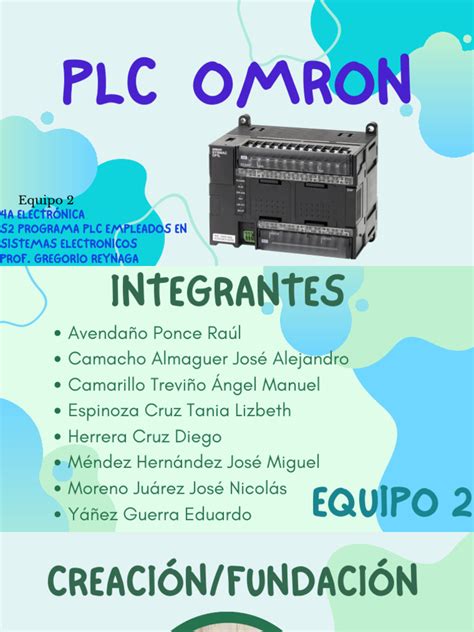 Plc Omron Pdf