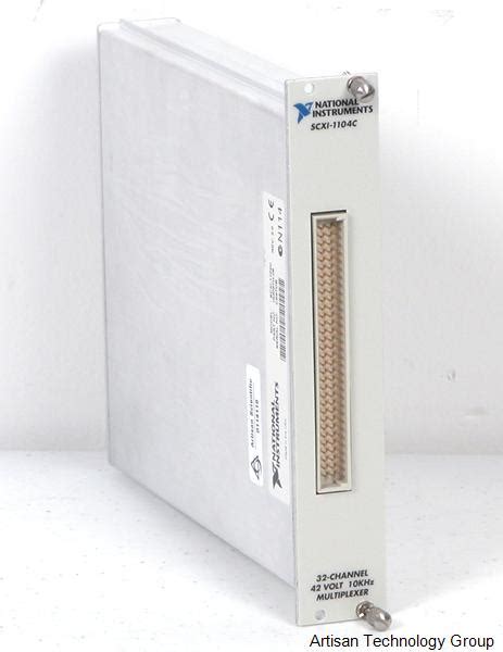 Ni Scxi C Channel Medium Voltage Input Module Artisantg