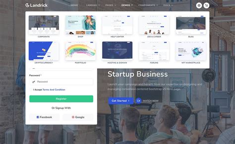 30 Best React Landing Pages Templates 2024 By React Awesome Medium