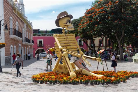 Pronto podrás conocer las catrinas gigantes del Festival Valle de