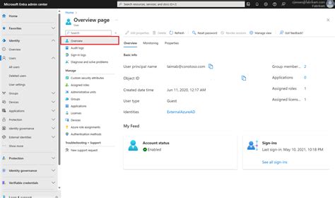 ユーザー管理の機能強化 Microsoft Entra Id Microsoft Learn